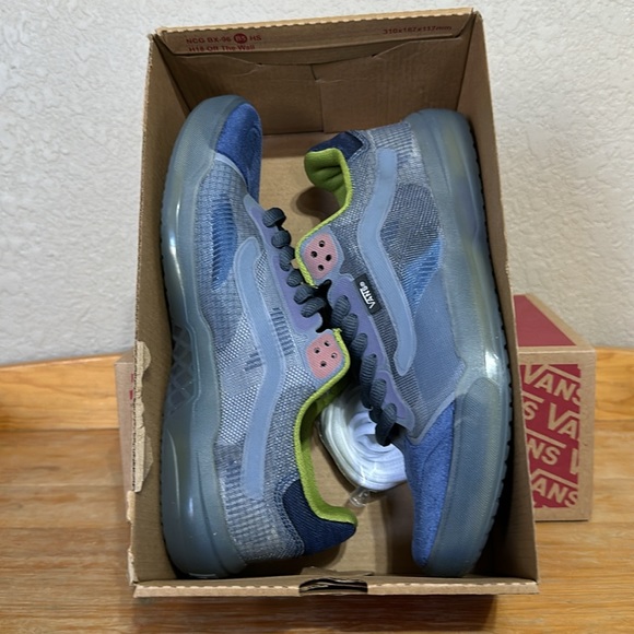 Vans | Shoes | Vans Evdnt Rw Ultimate Waffle Color Wheel Navy | Poshmark